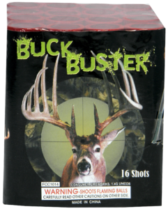 Buck Buster- 16 Shot by “Hot Shot”