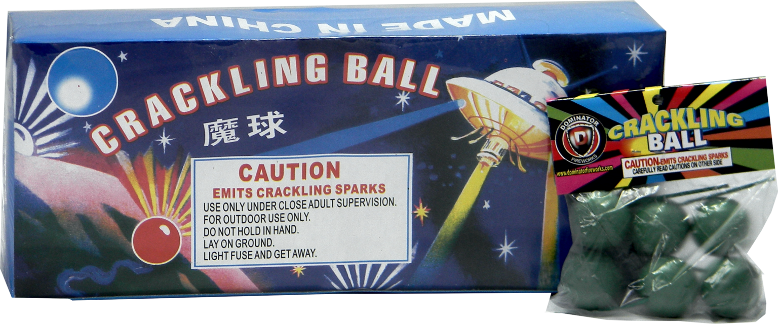 Multiple bursts of loud and statically charged explosions of silver ...