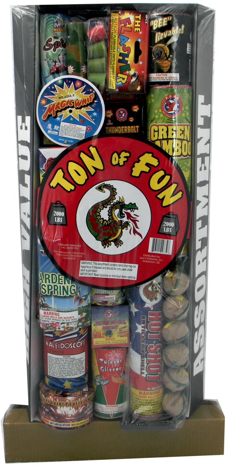 A terrific family pack that includes something for the young & old.