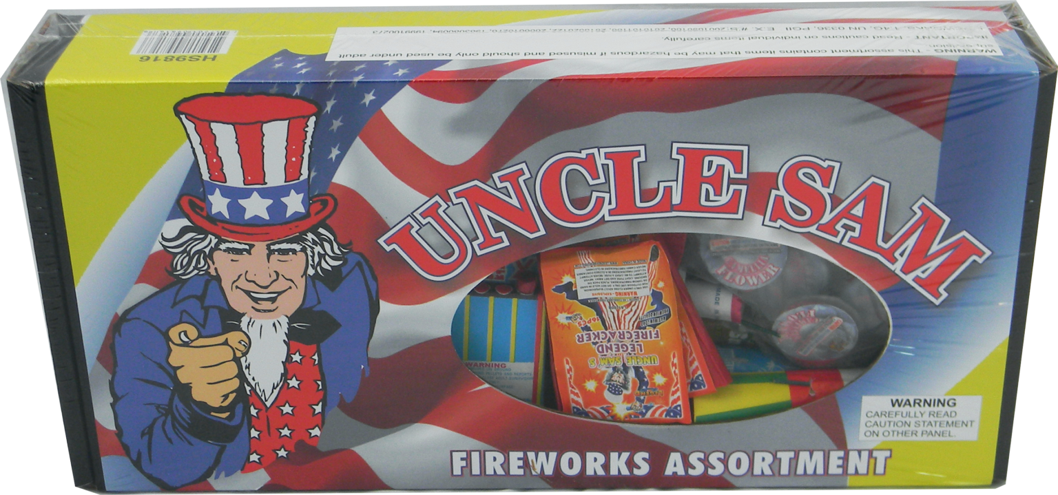 Juniors first assortment with all types of fireworks. Ages 8-12.