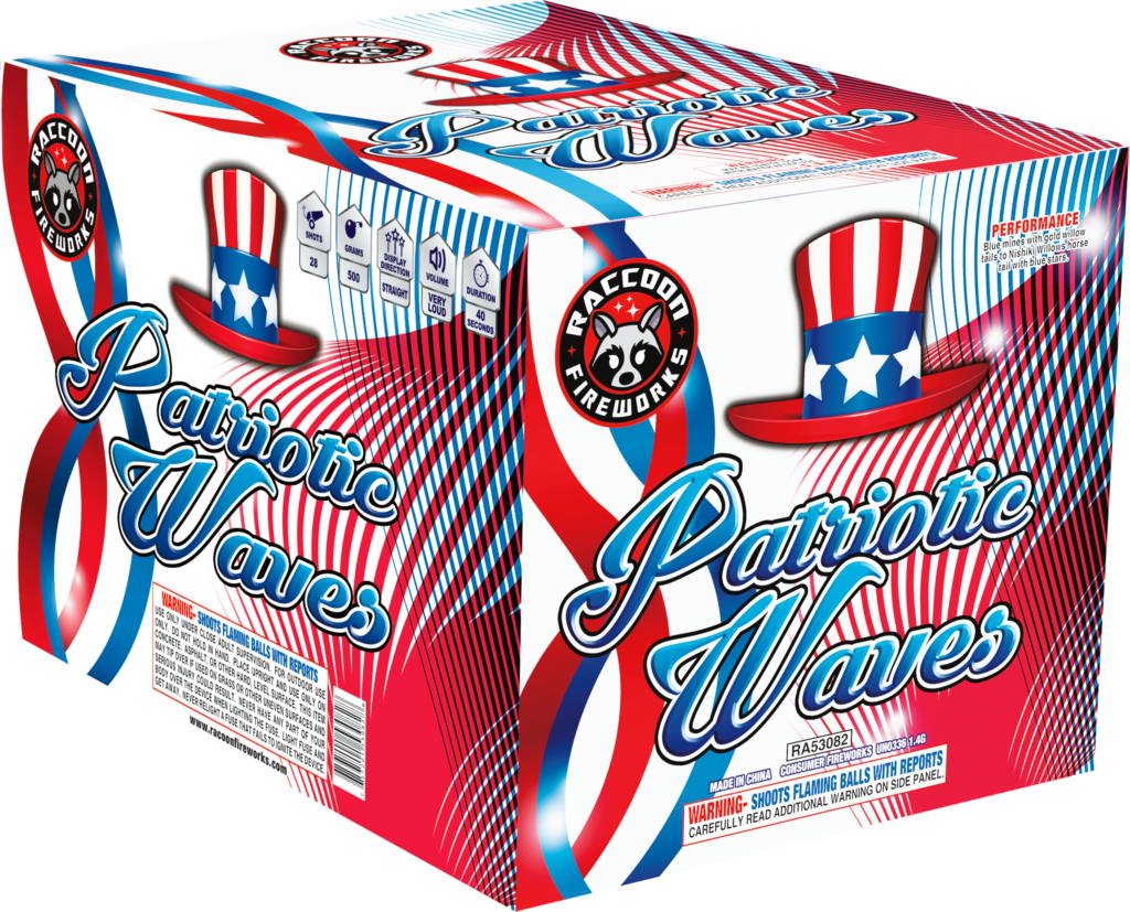 Patriotic Waves – 28 Shot