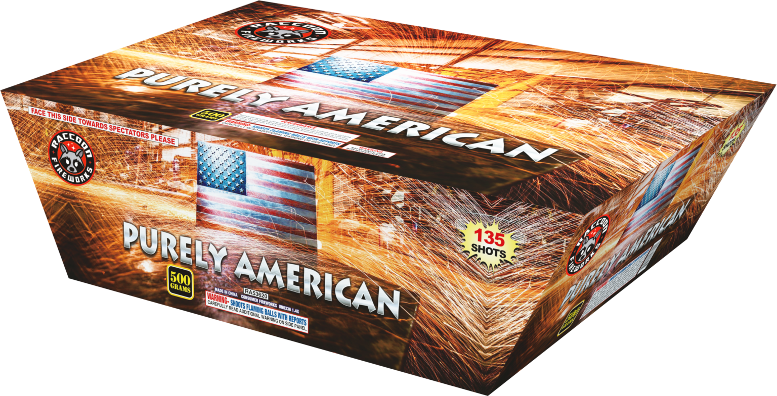 Purely American – 135 Shot