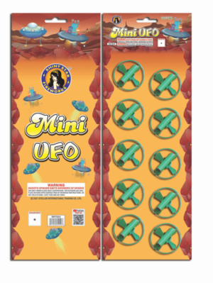 Light one fuse and watch 10 helicopters fly up one after the other.