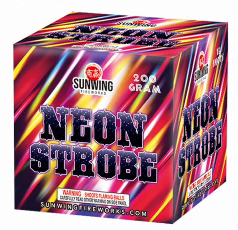 Neon Strobe – 18 Shot
