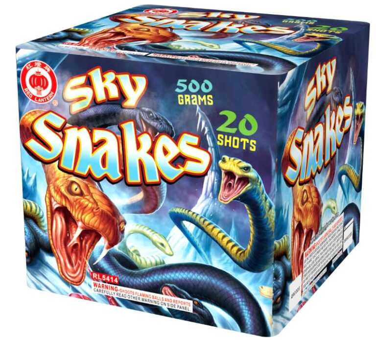 This unique 500g cake fireworks launches 20 shots of brocade mines up ...