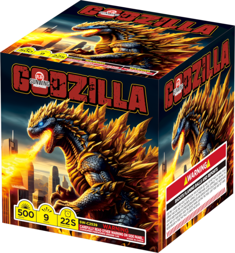 Really very powerful and full blast 9 shots with golden wave king with ...